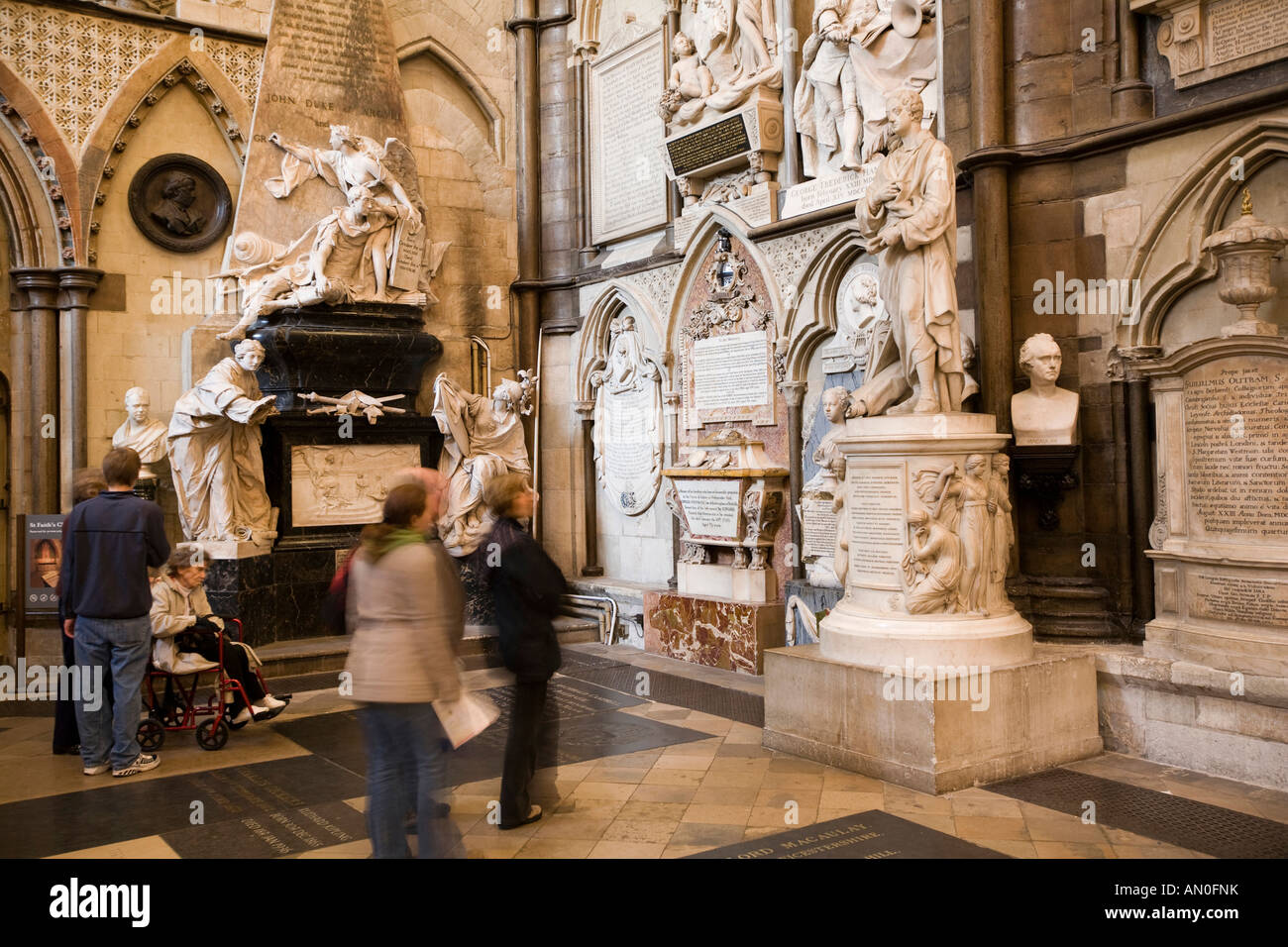Westminster Abbey Poets Corner