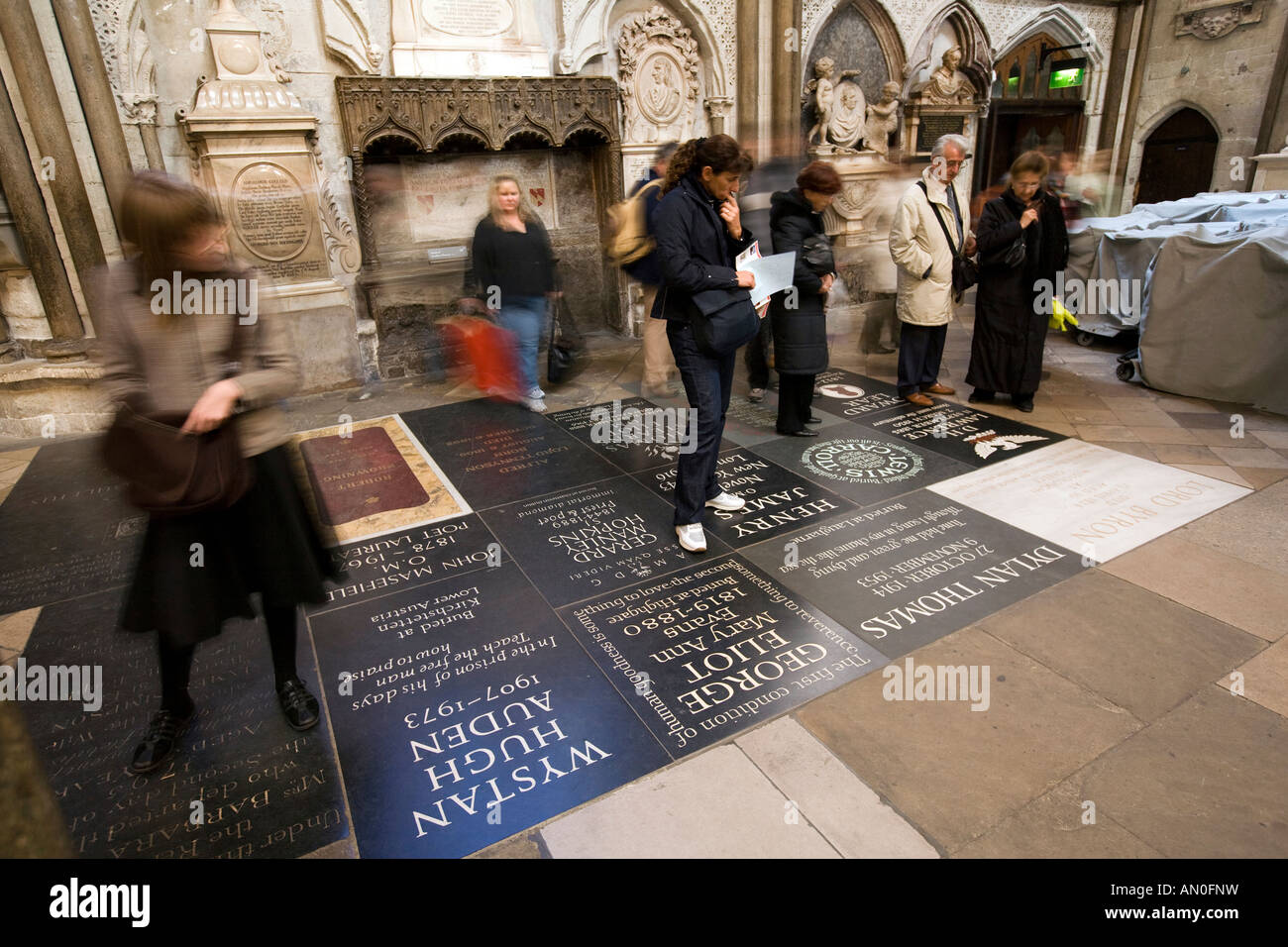 Poets corner westminster abbey hi-res stock photography and images - Alamy