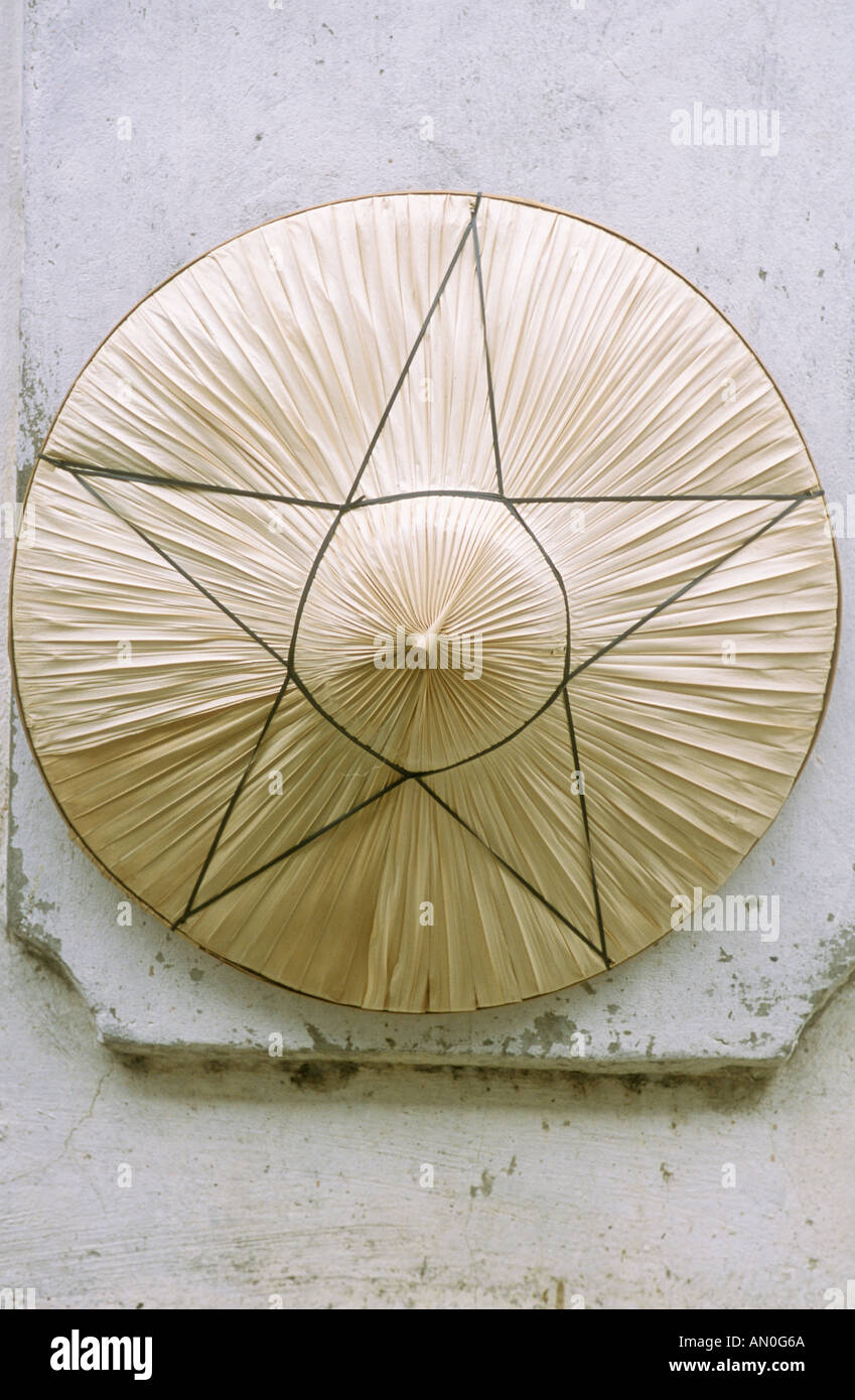 Nipa Palm Farmer Hat Philippines Stock Photo - Alamy