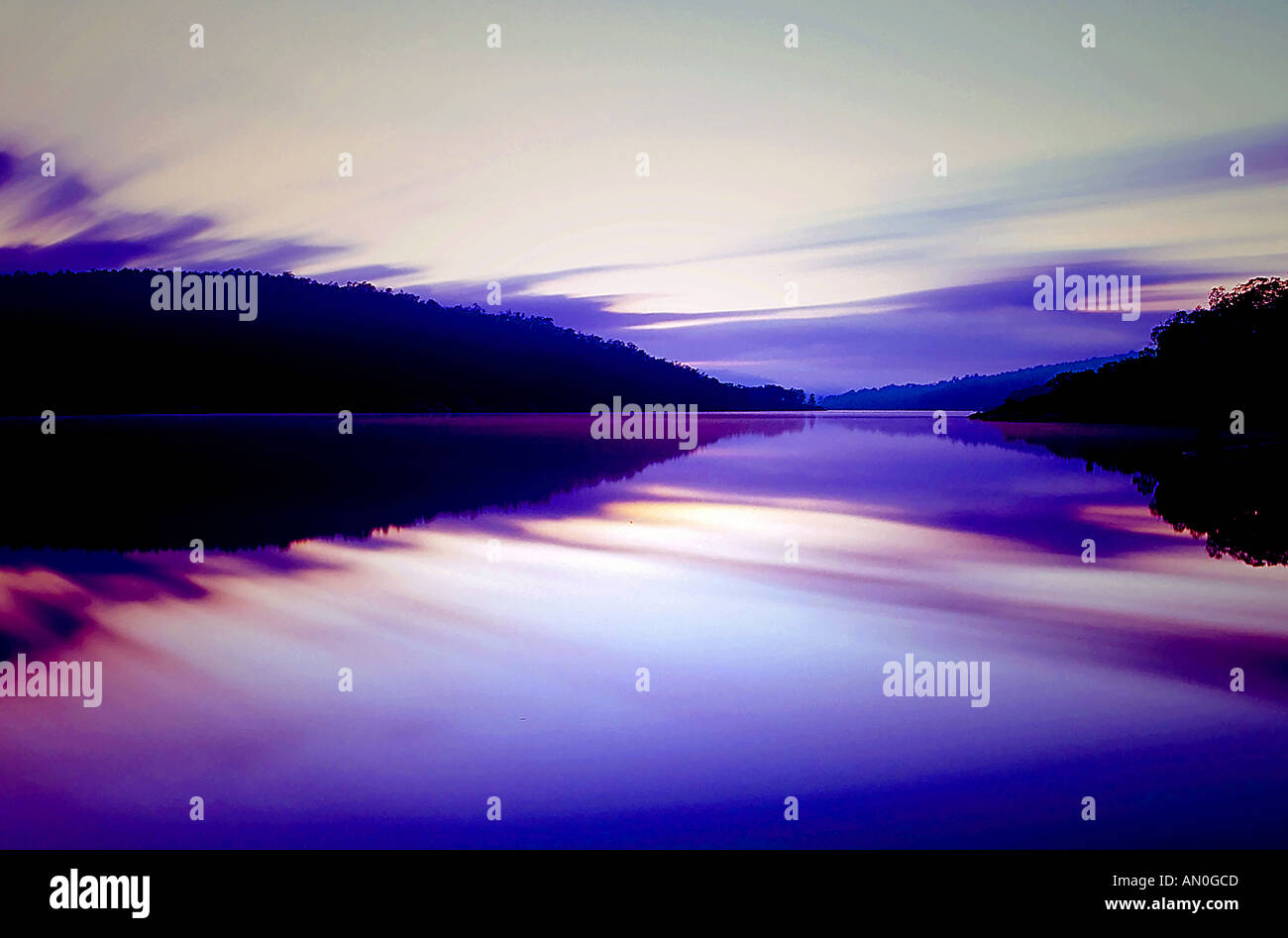 Australian landscape Stock Photo - Alamy