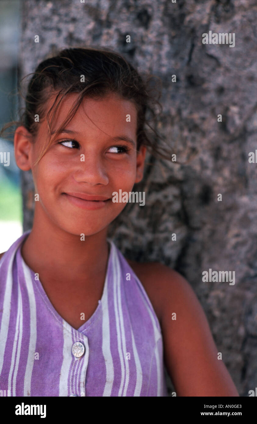 Cuban girl santiago de cuba hi-res stock photography and images - Alamy