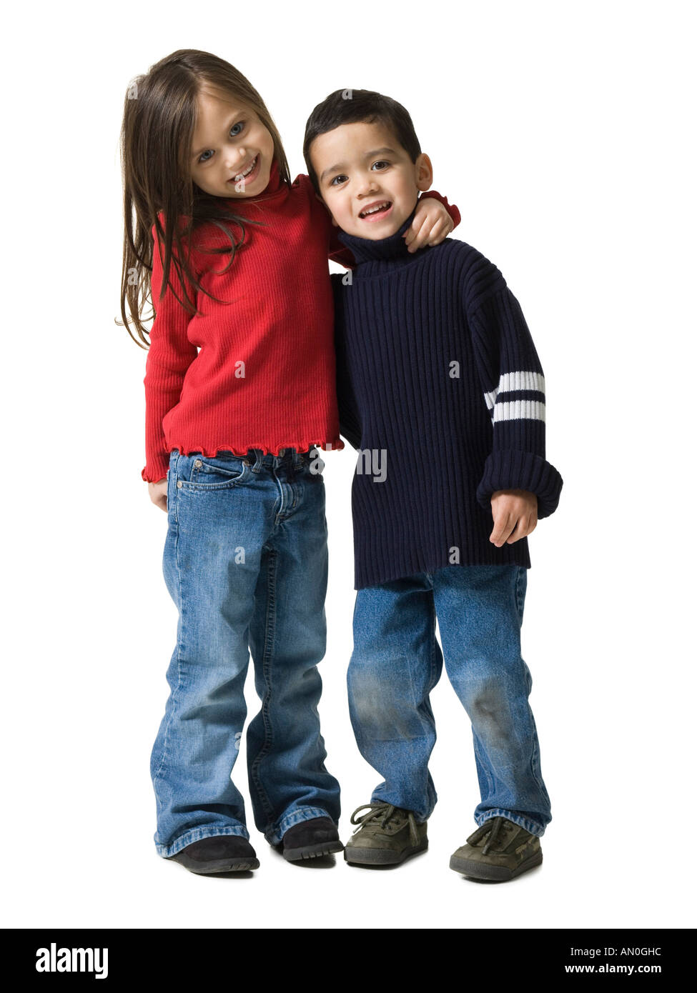 My brother is an only child Cut Out Stock Images & Pictures - Alamy