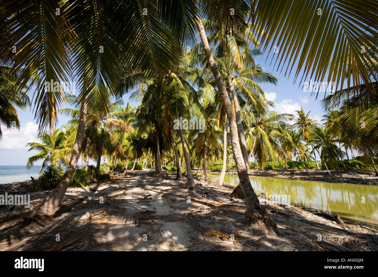 Maldives Addu Atoll Hitaddu Koatey ancient royal bathing pool Stock ...