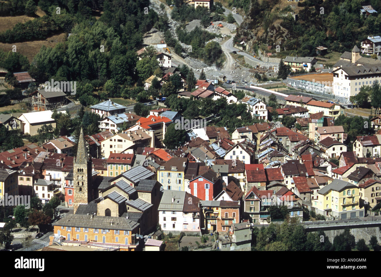 Saint Etienne de Tinee Vallee de la Tinee Mercantour Alpes-Maritimes 06 ...