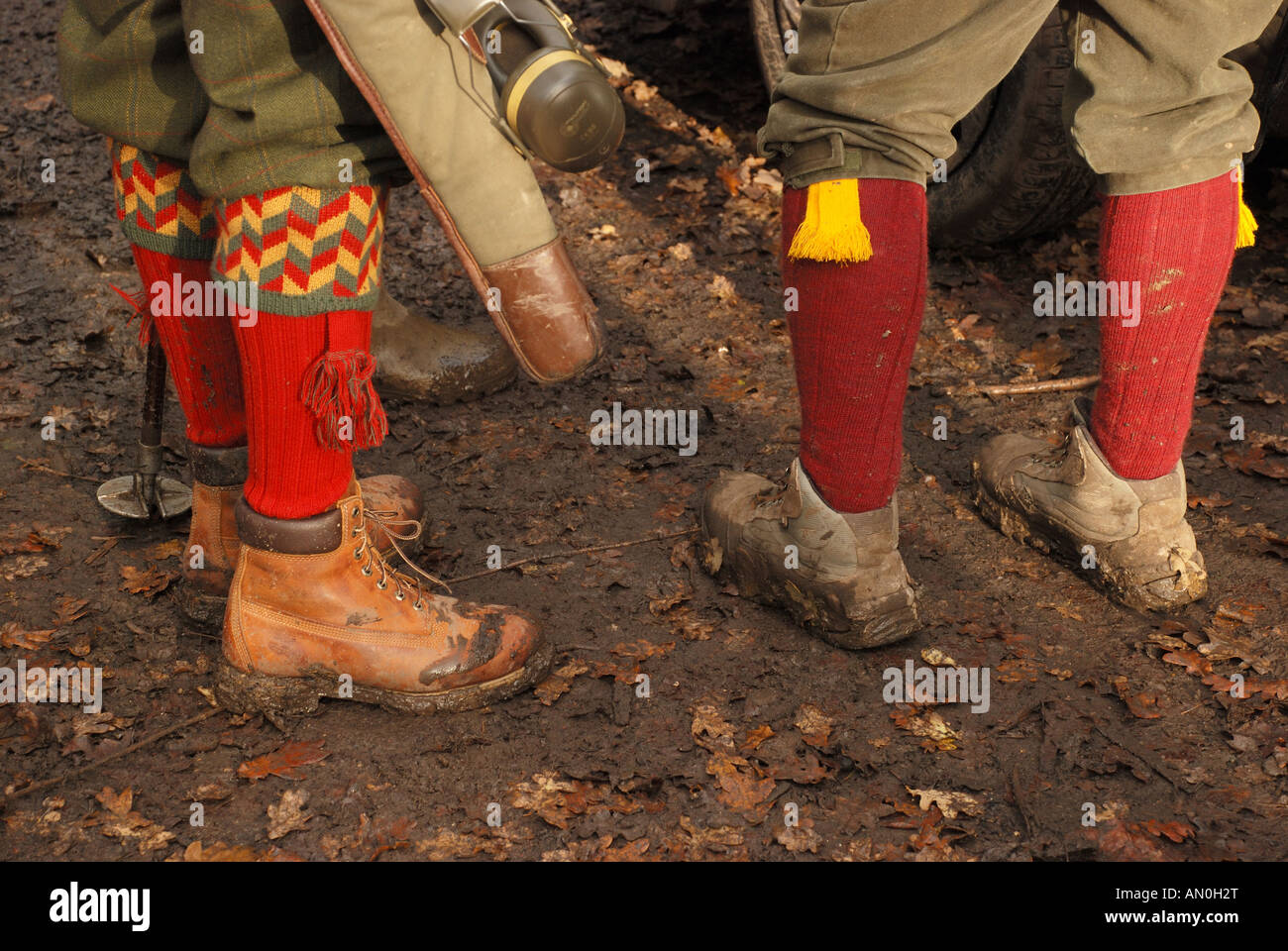 Shooting boots hi-res stock photography and images - Alamy