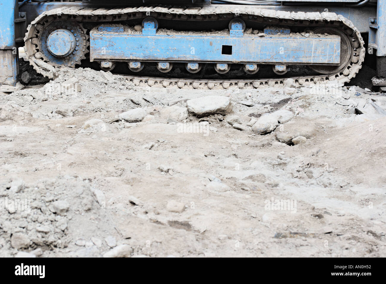 Detail Of Earth Mover Stock Photo - Alamy
