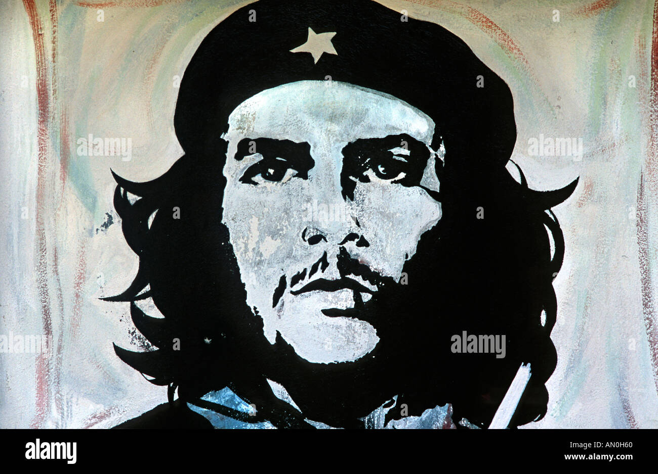 Graffiti ernesto che guevara hi-res stock photography and images - Alamy