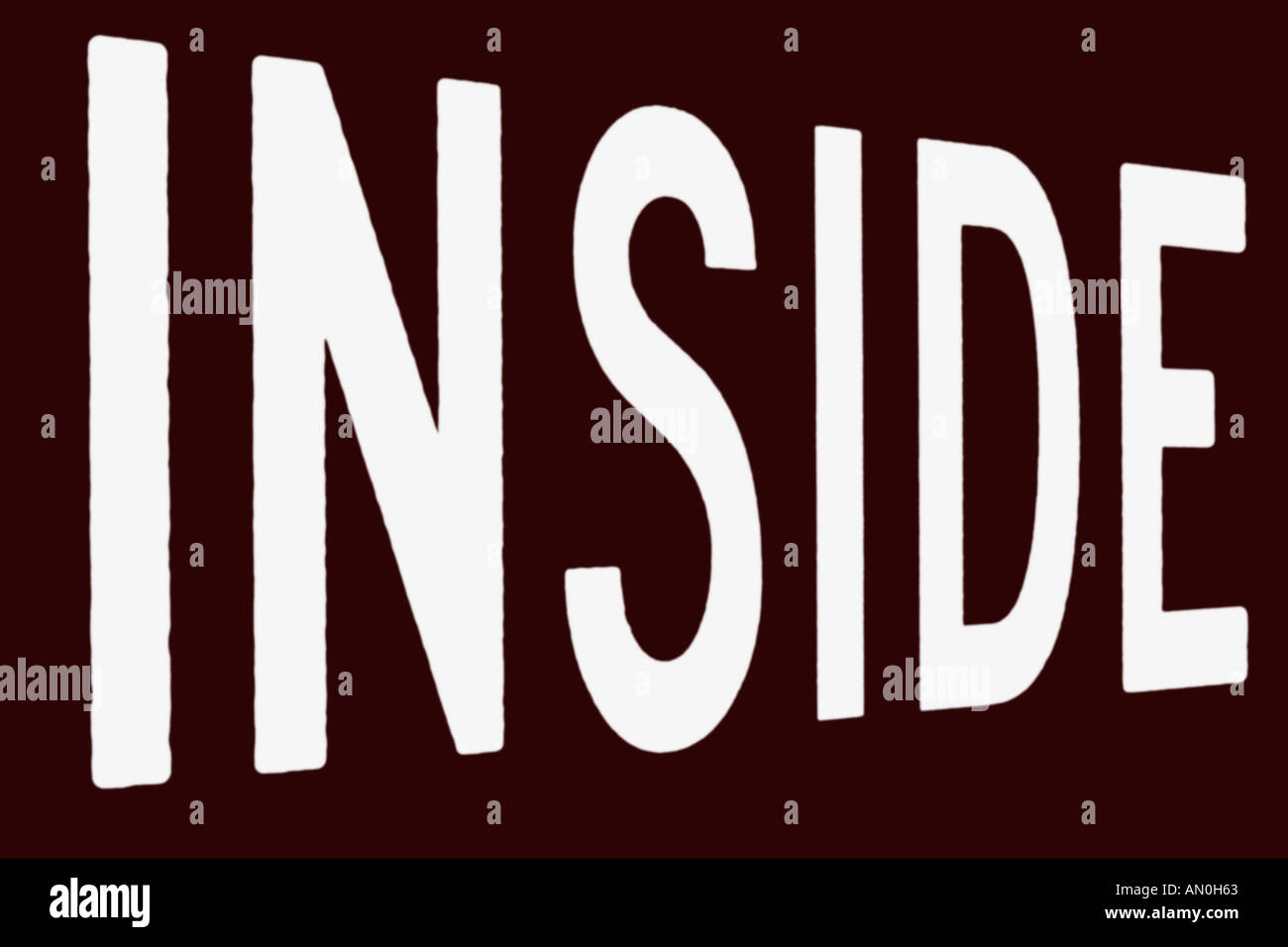 American Type Inside Stock Photo - Alamy