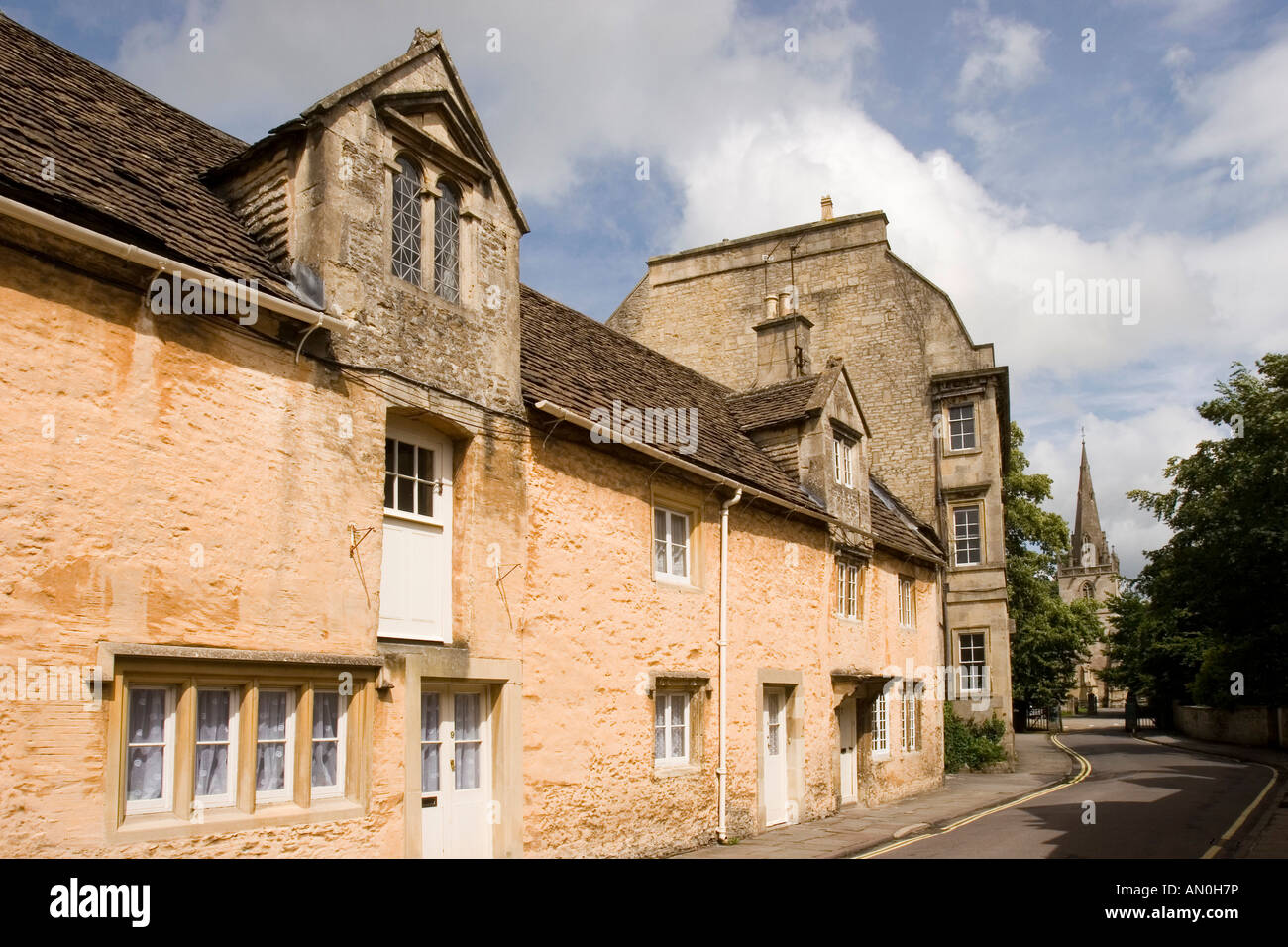 Corsham church street hi-res stock photography and images - Alamy