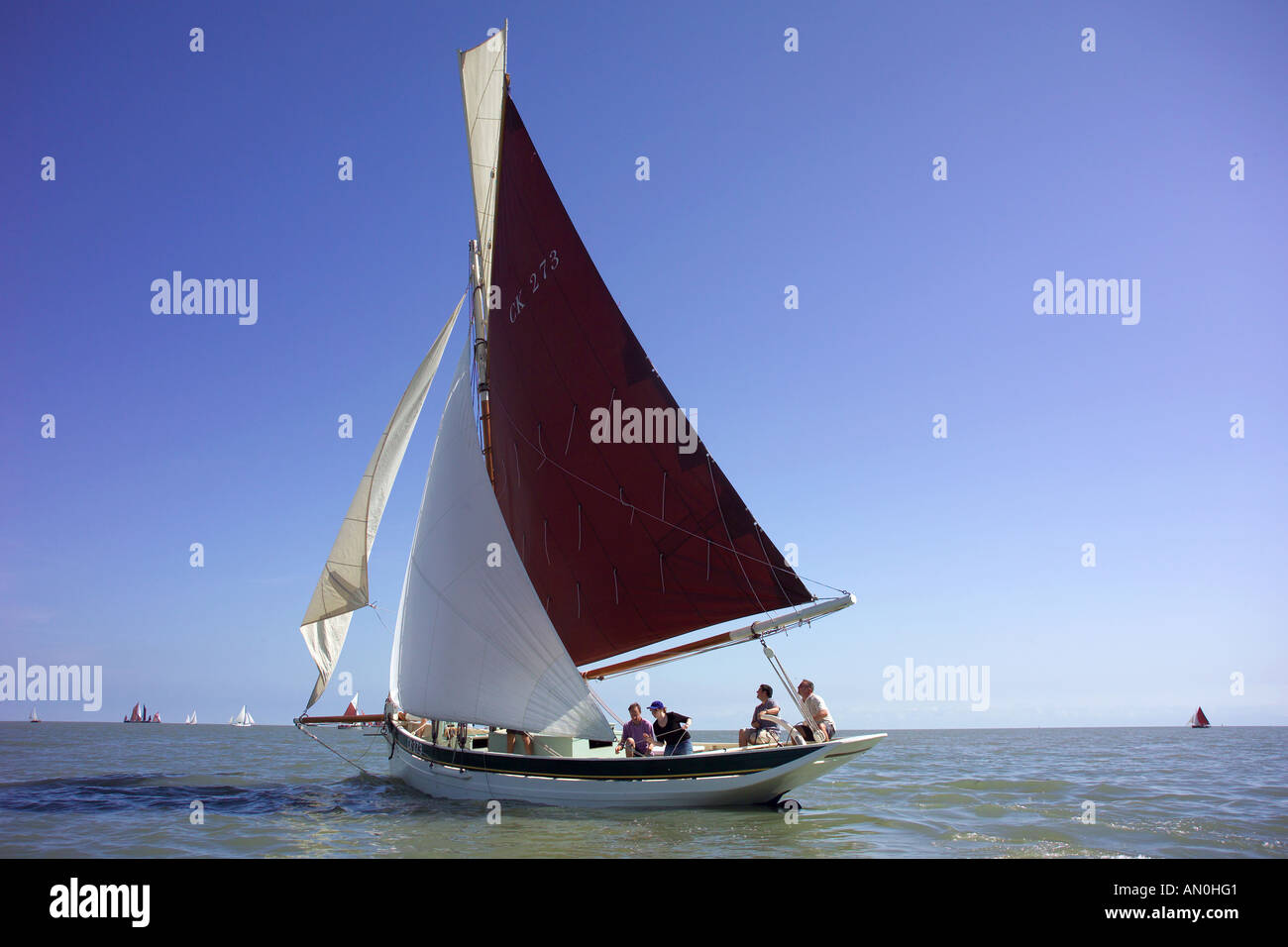 Swale Smack and Barge Match thames barges and traditonal sailing smack ...