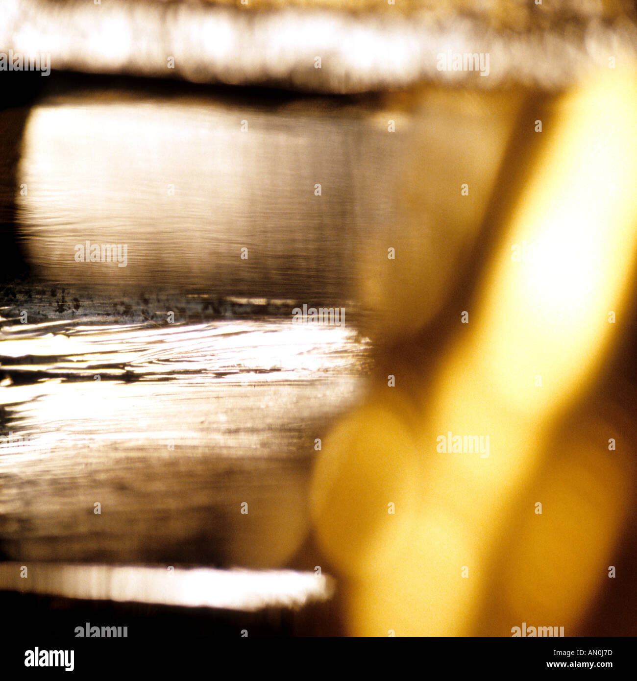 metallic gold - abstract light background Stock Photo - Alamy