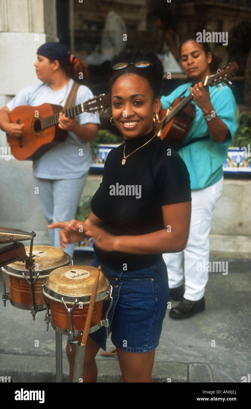 Talented cuban performer hi-res stock photography and images - Alamy
