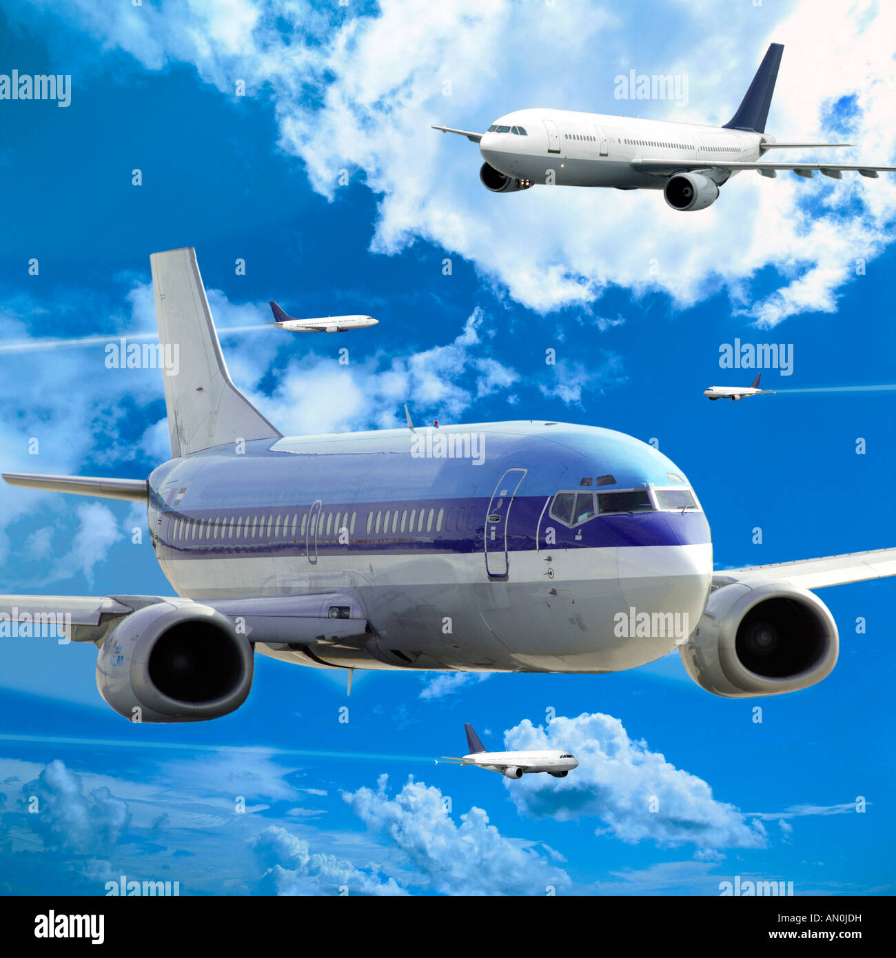 Air traffic hi-res stock photography and images - Alamy