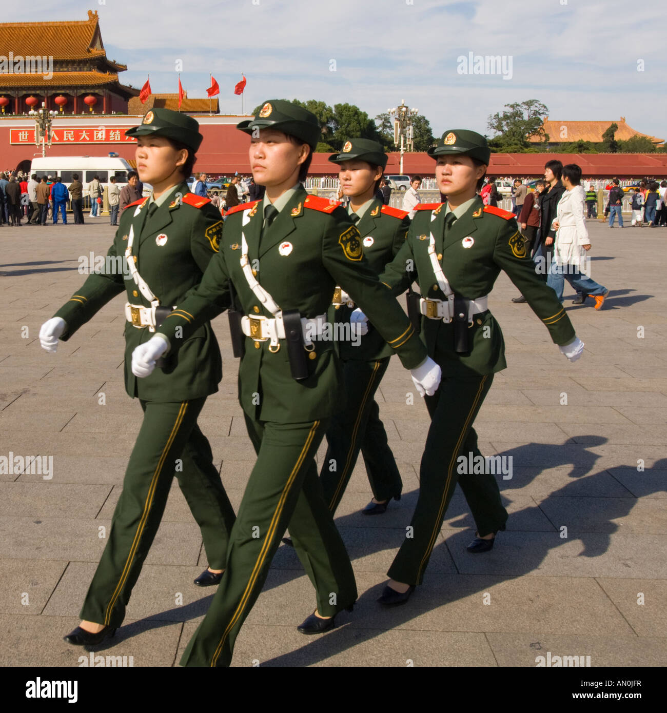 China beijing tiananmen square hi-res stock photography and images - Alamy