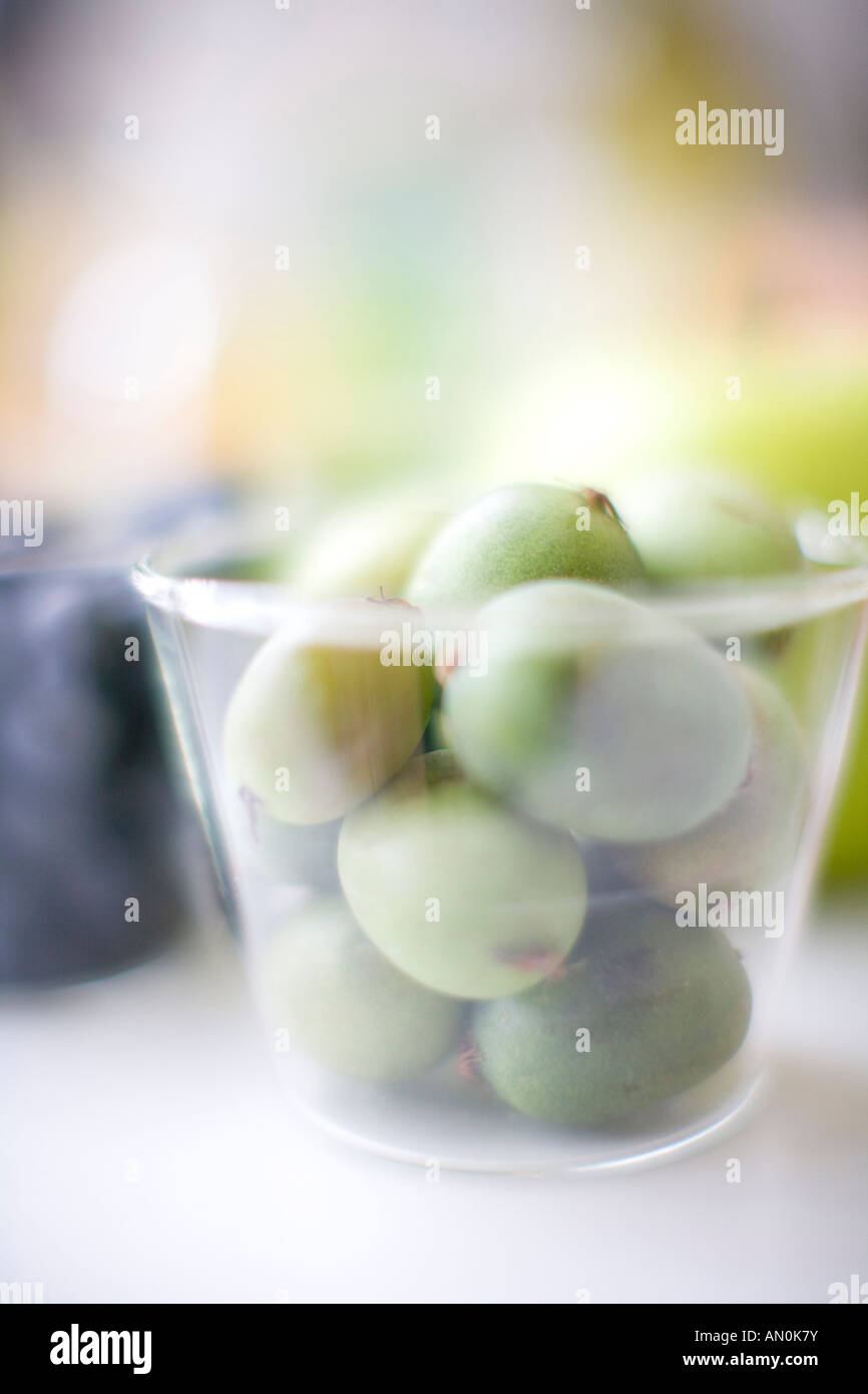 Olive and blueberry Stock Photo - Alamy