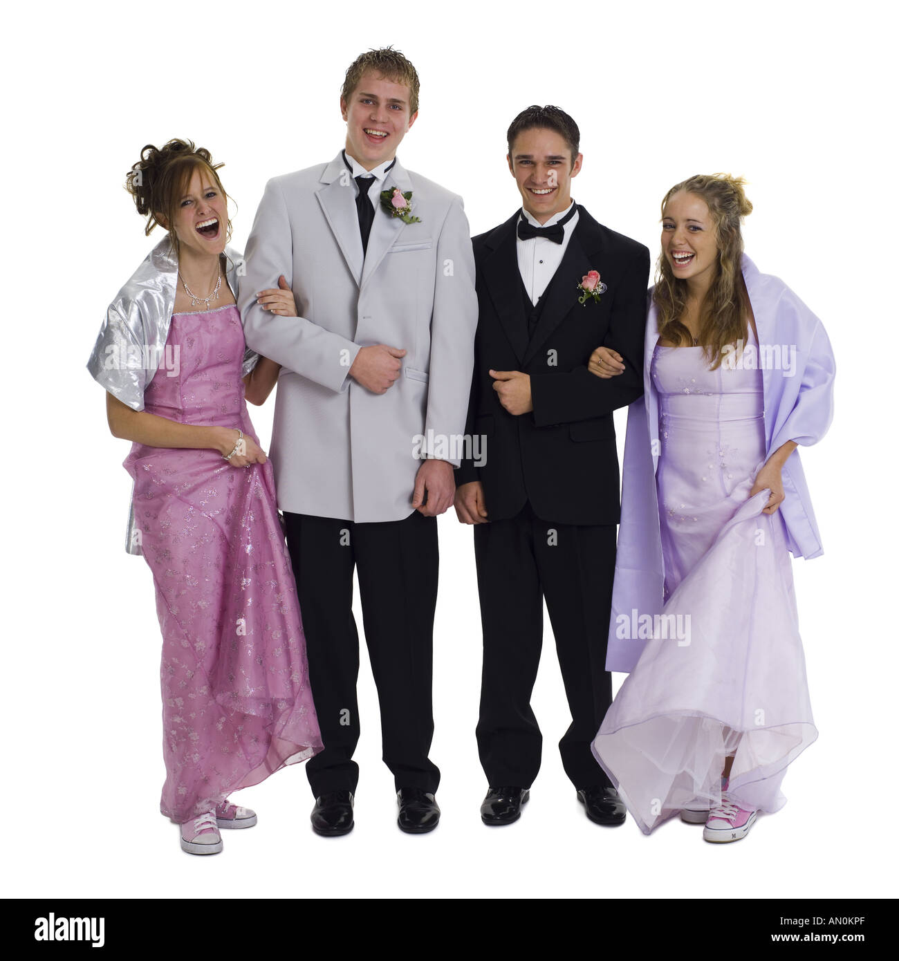Teenage couples Cut Out Stock Images & Pictures - Alamy