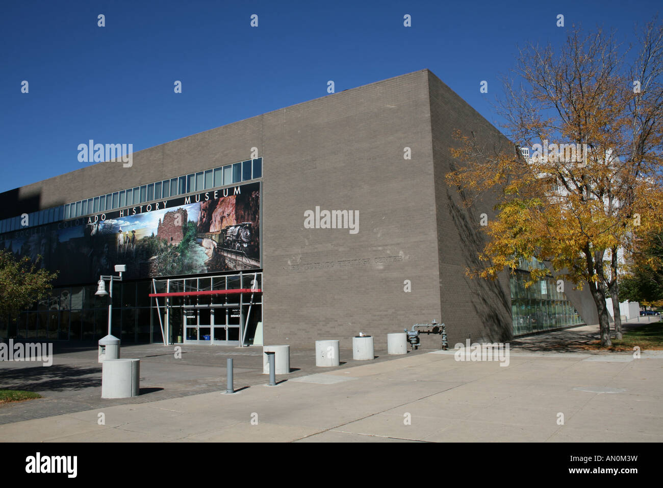 Colorado History Museum Denver Colorado October 2007 Stock Photo - Alamy