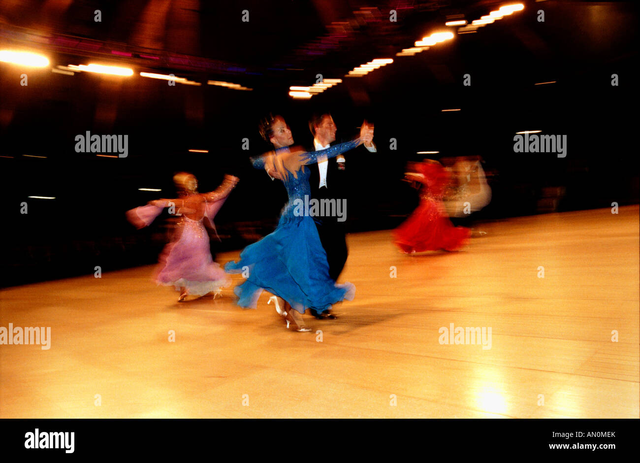 Ballroom dancing championships hi-res stock photography and images - Alamy