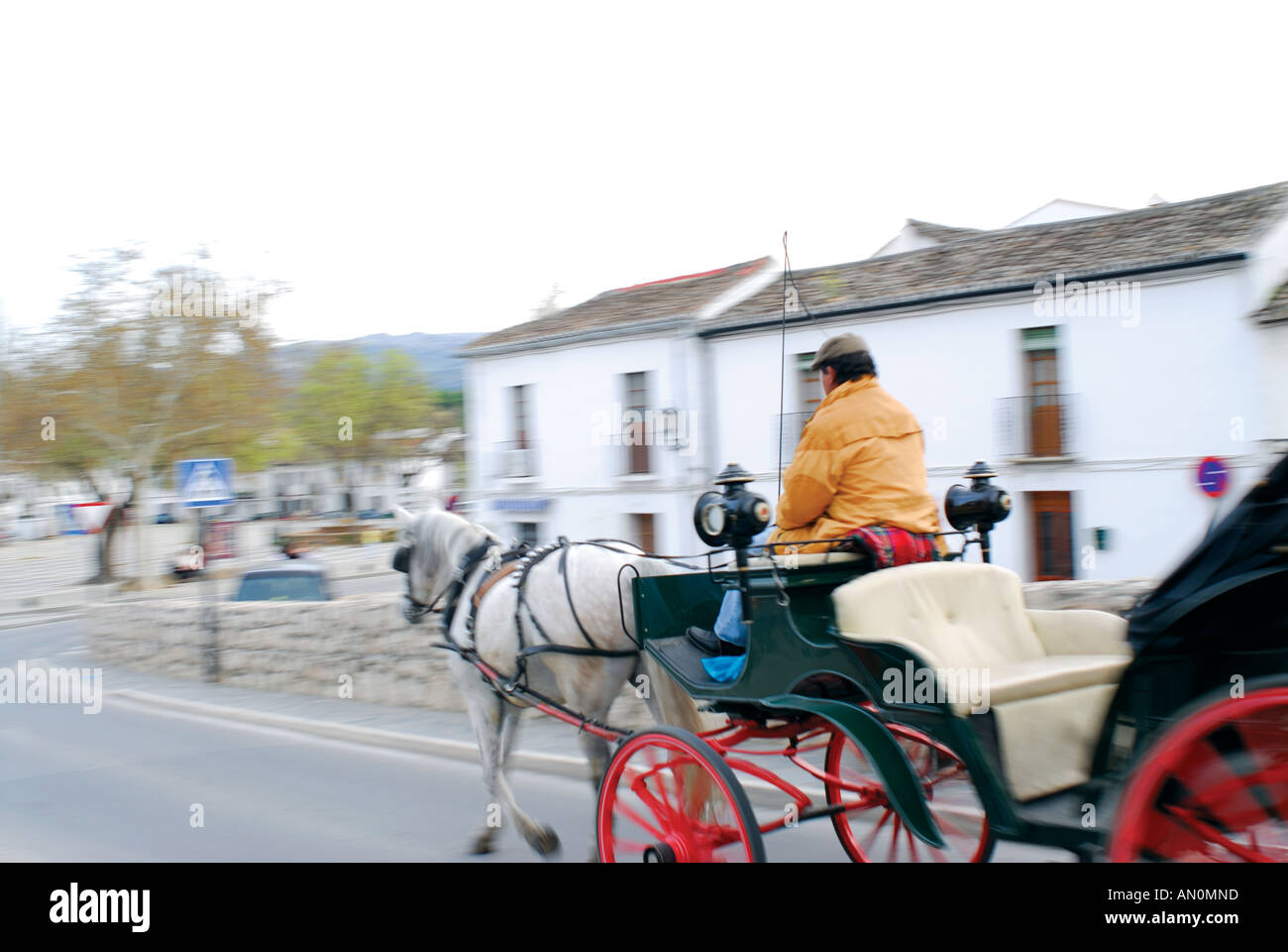 Horse and cart hi-res stock photography and images - Alamy
