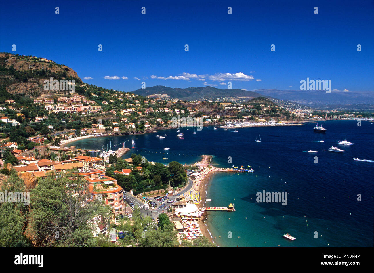 Théoule sur mer beach hi-res stock photography and images - Alamy