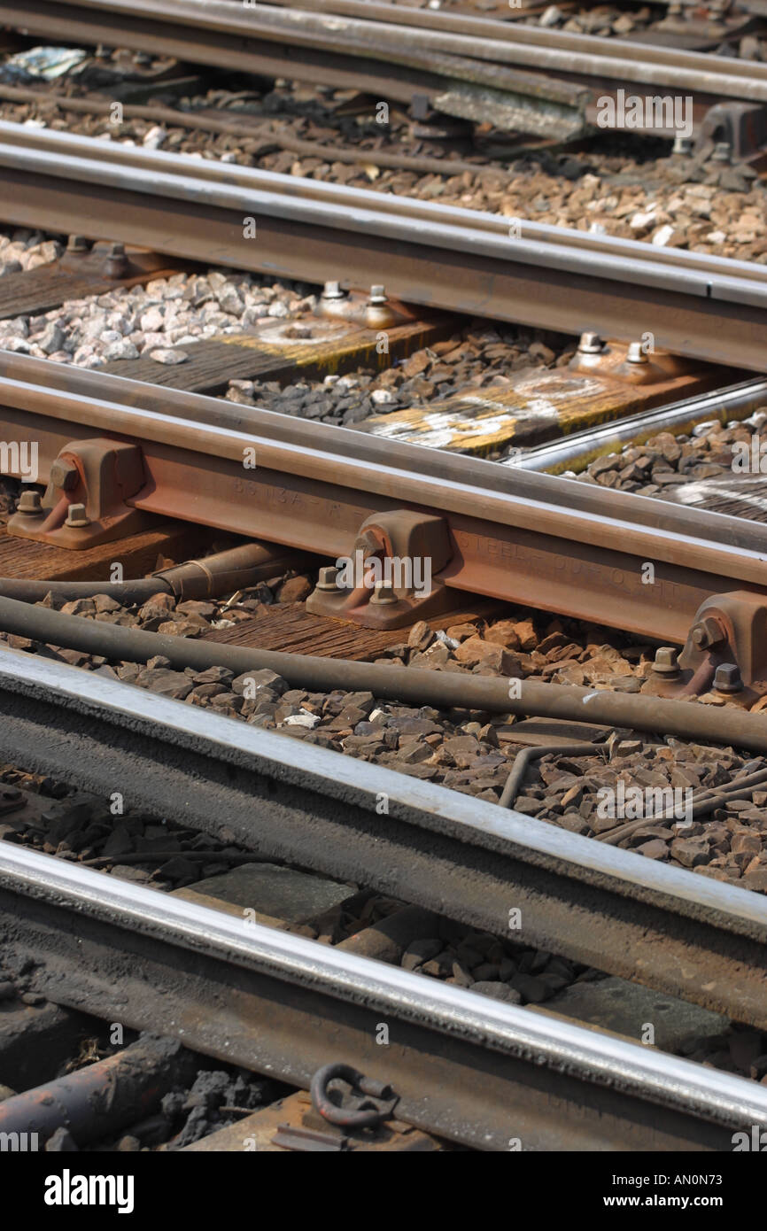 British railway system hi-res stock photography and images - Alamy