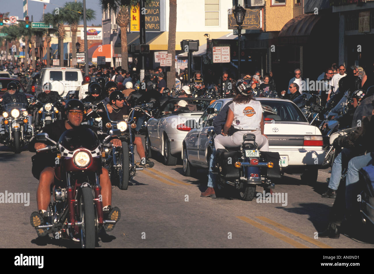 Florida daytona beach main street hi-res stock photography and images ...
