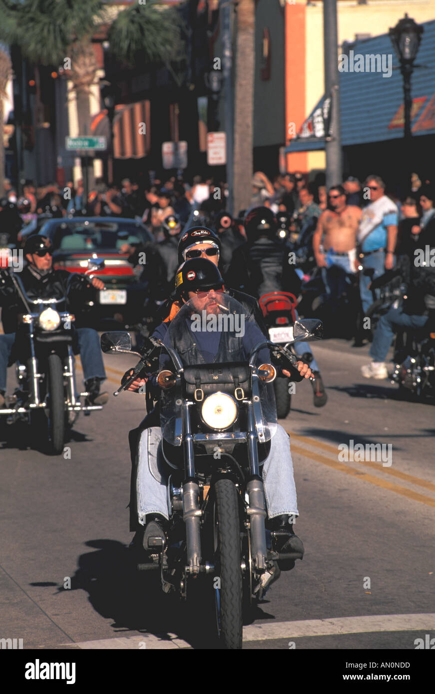 Daytona bike week hi-res stock photography and images - Alamy