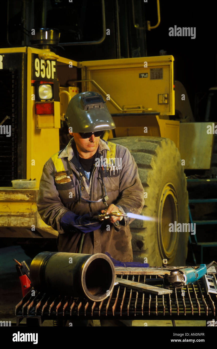 Underground mine worker hi-res stock photography and images - Alamy