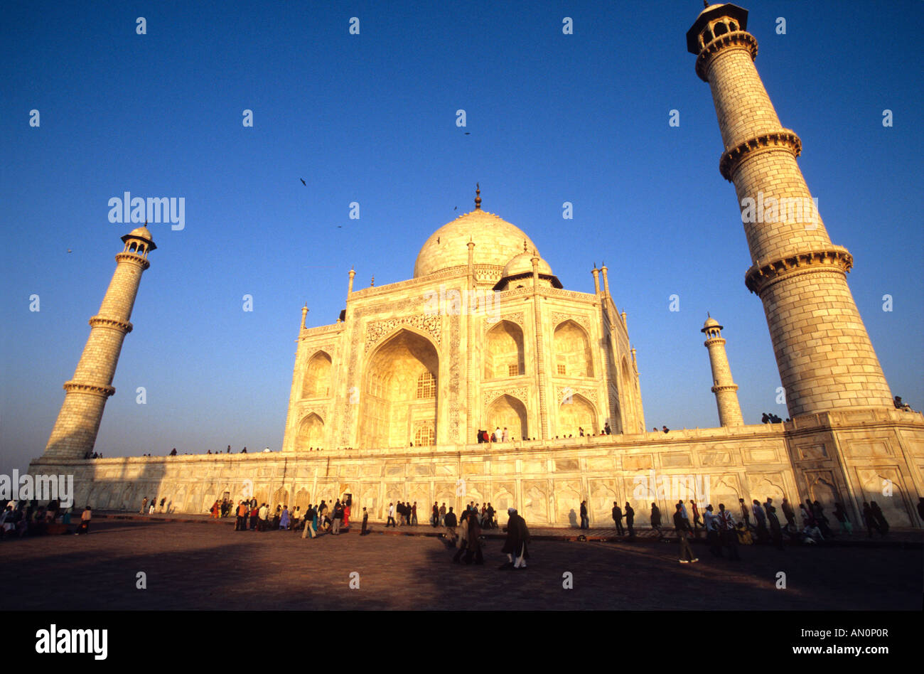 Taj Mahal Uttar Pradesh state India asia Stock Photo - Alamy