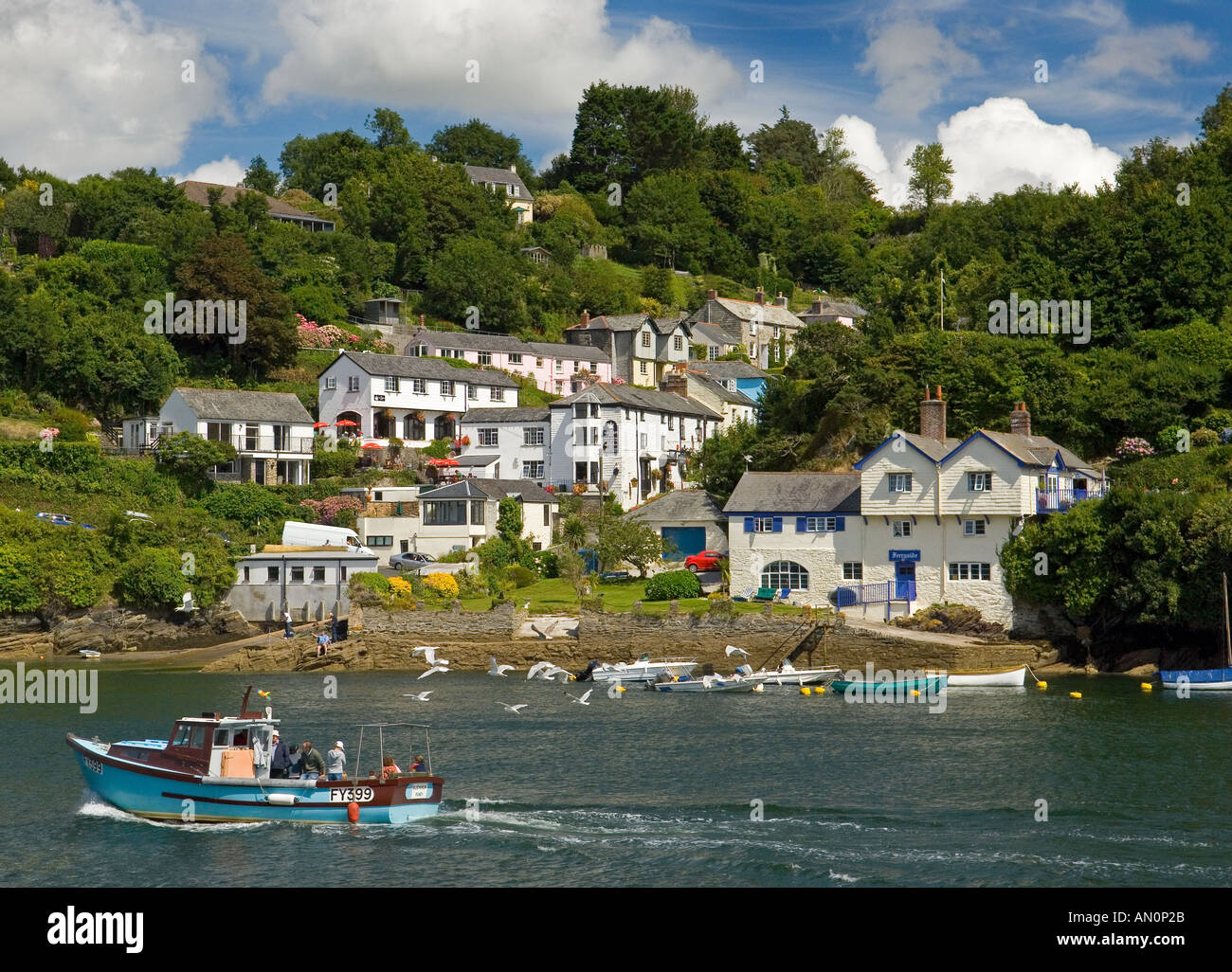 Bodinnick fowey cornwall hi-res stock photography and images - Alamy
