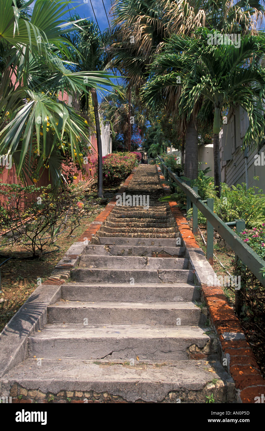 99 steps st. thomas hi-res stock photography and images - Alamy