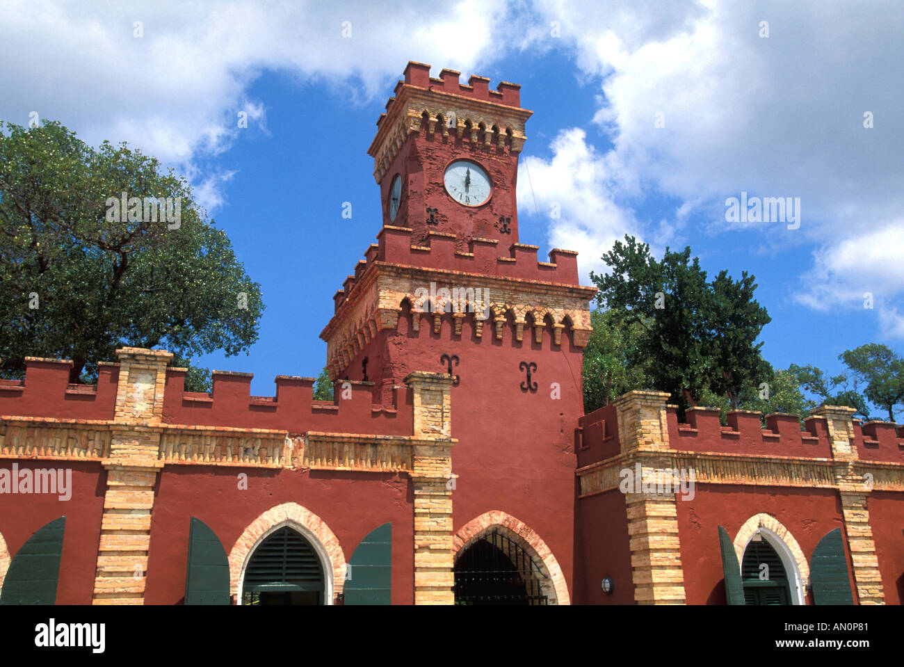 Fort christian st, thomas hi-res stock photography and images - Alamy