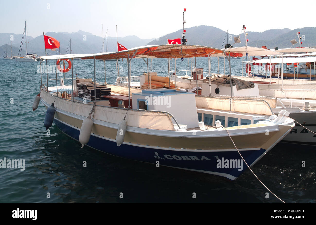 Marmaris port Turkey Stock Photo - Alamy