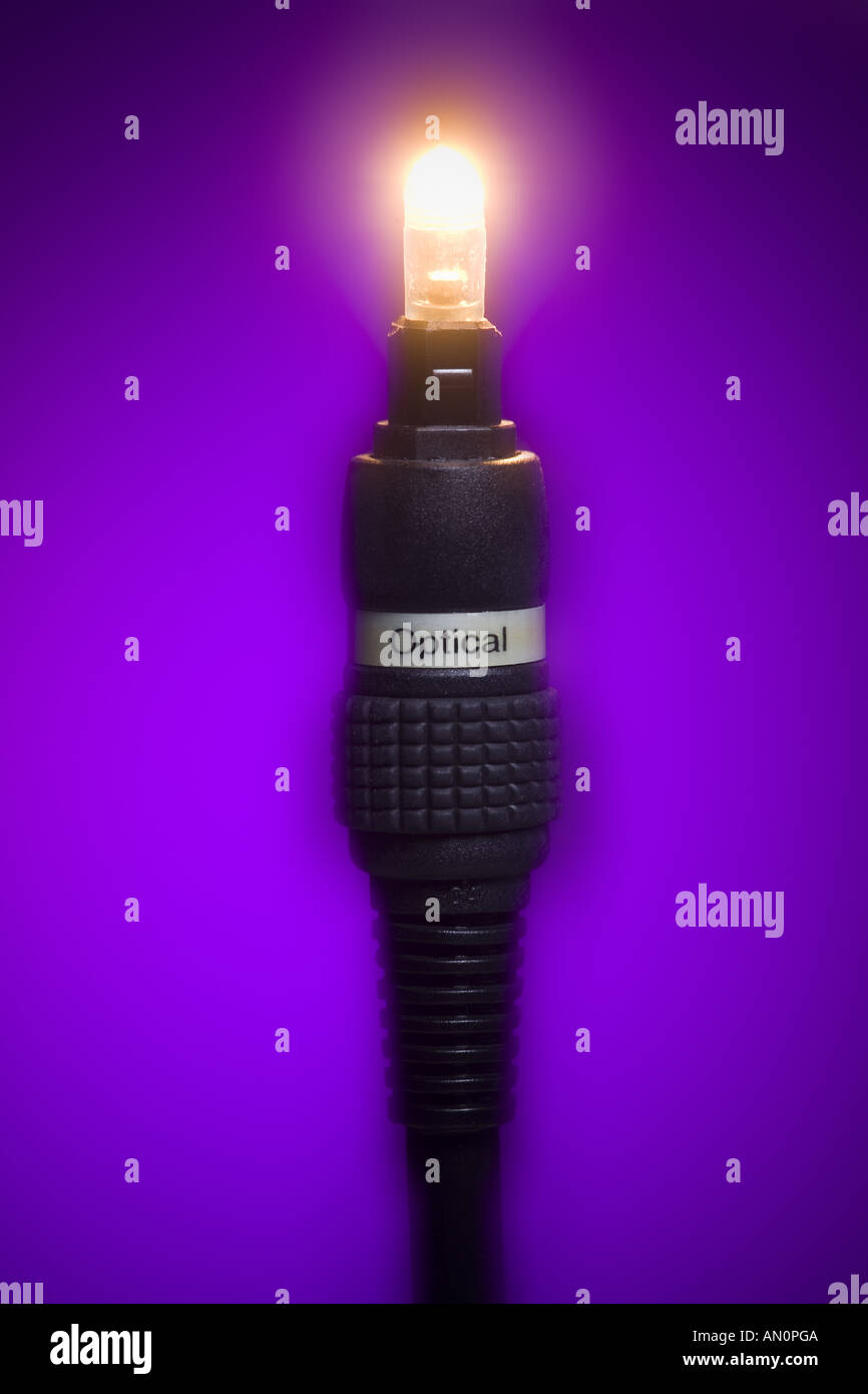 Fiber optic cable cord hi-res stock photography and images - Alamy