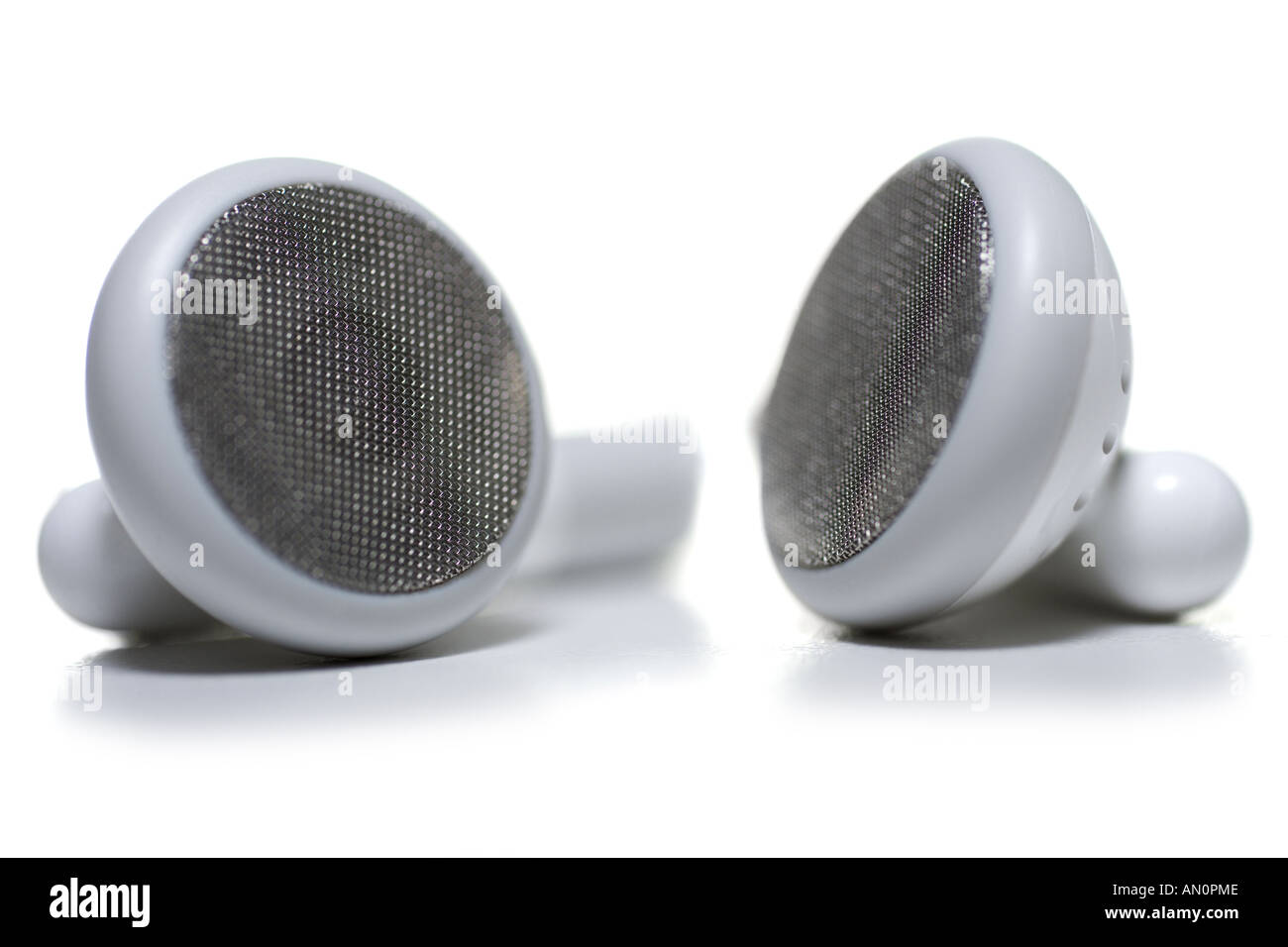 Close up headphones in Cut Out Stock Images & Pictures - Alamy