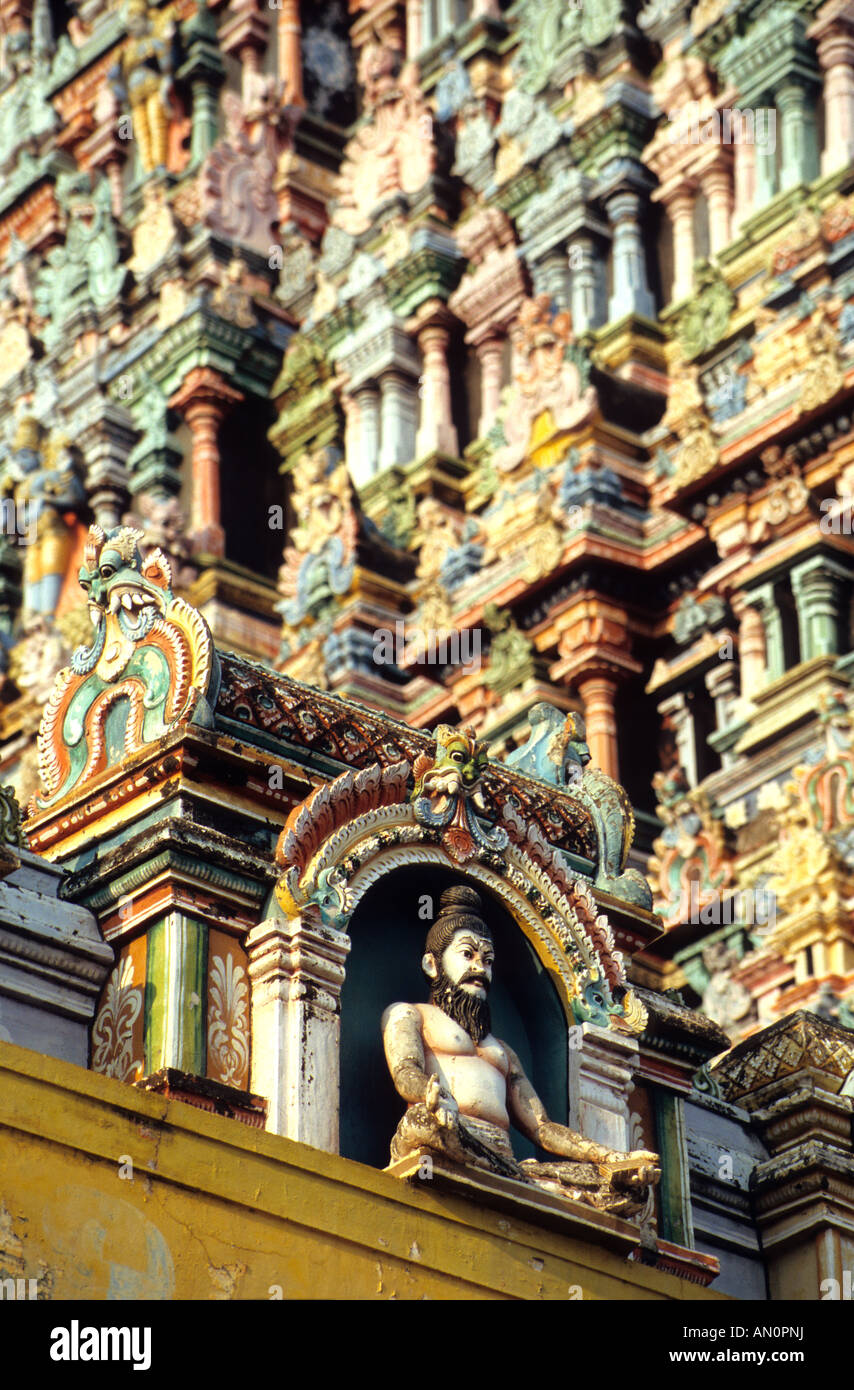 Sri Meenakshi Temple Madurai Tamil Nadu State India asia Stock Photo ...