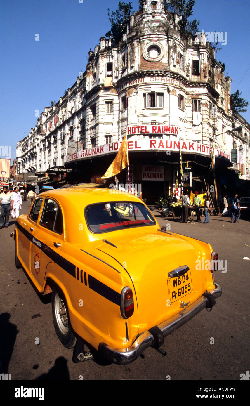 Calcutta Kolkata Uttar Pradesh State India asia Stock Photo - Alamy