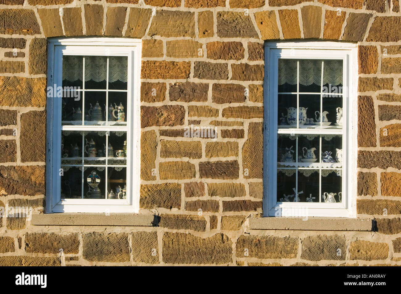USA, IOWA, Amana Colonies, Amana: Building Details Stock Photo - Alamy