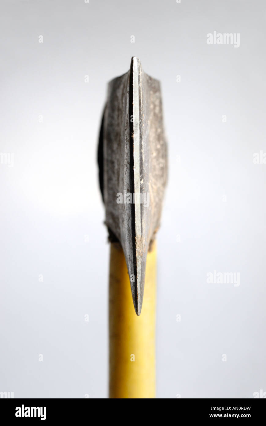 Ax head blade Stock Photo - Alamy