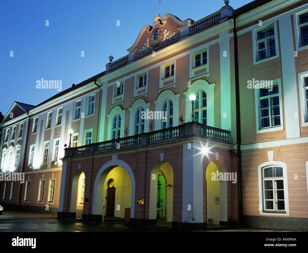 Tallinn toompea loss hi-res stock photography and images - Alamy