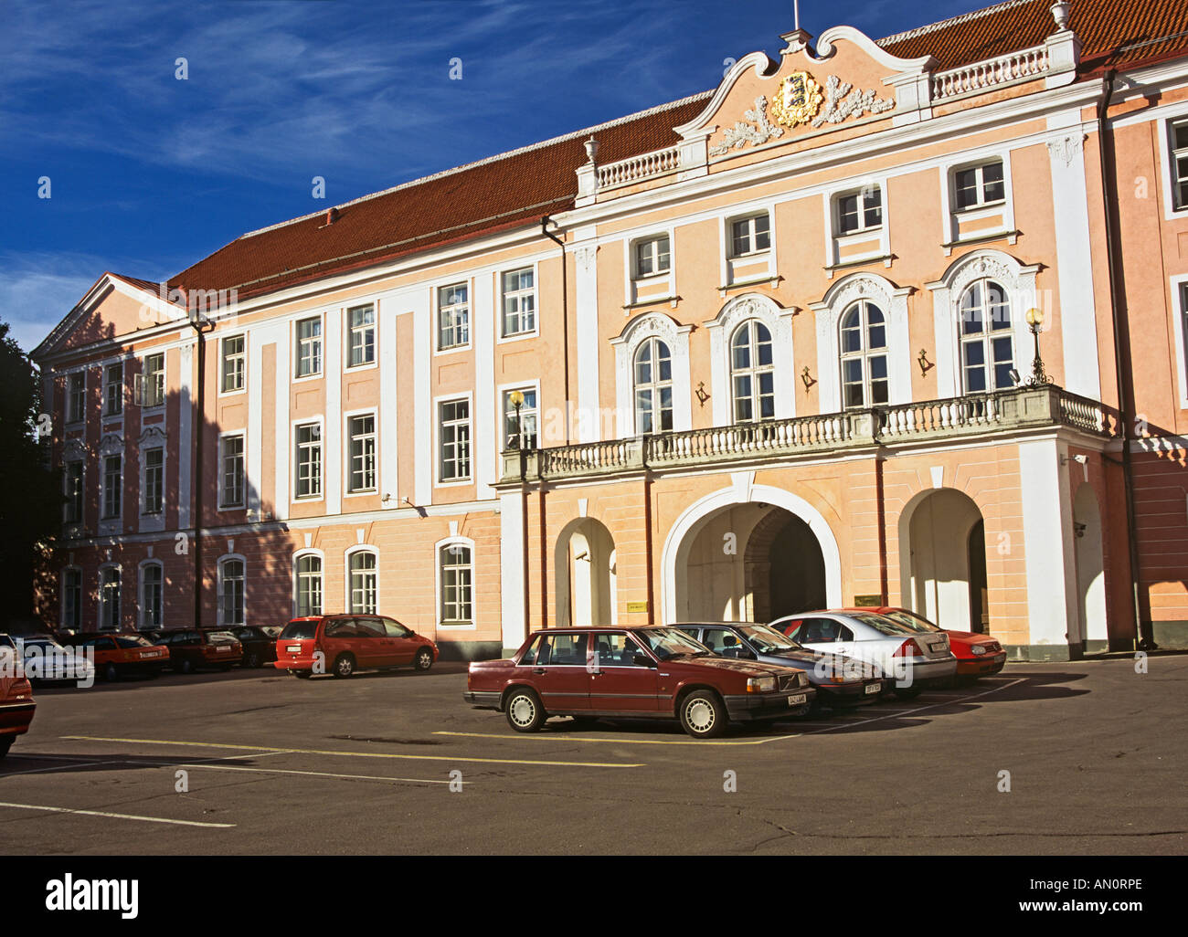 Toompea loss hi-res stock photography and images - Alamy