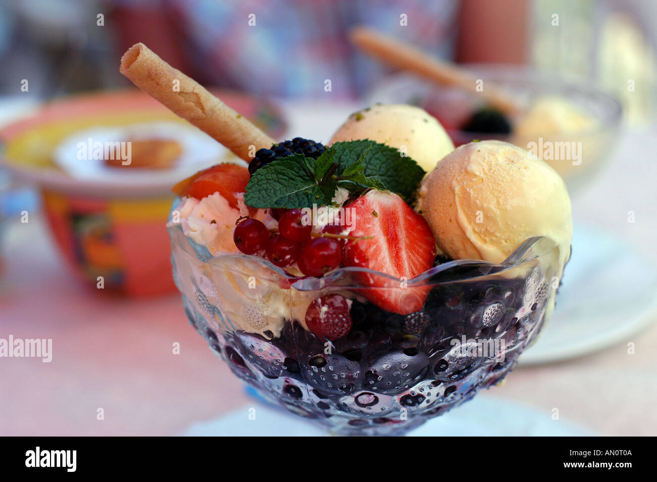 Eisbecher hi-res stock photography and images - Alamy
