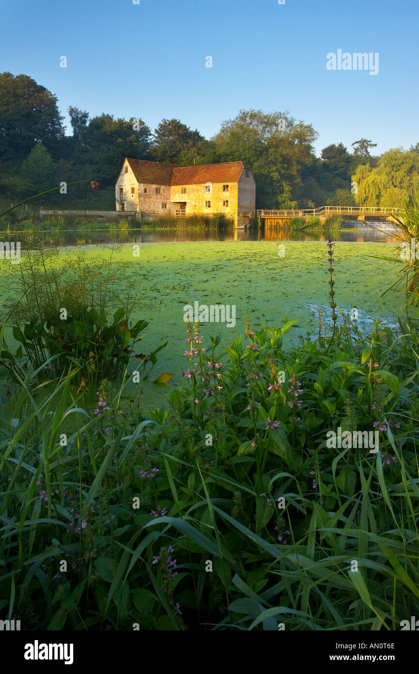 Sturminster Mill on the River Stour Sturminster Newton Dorset England ...