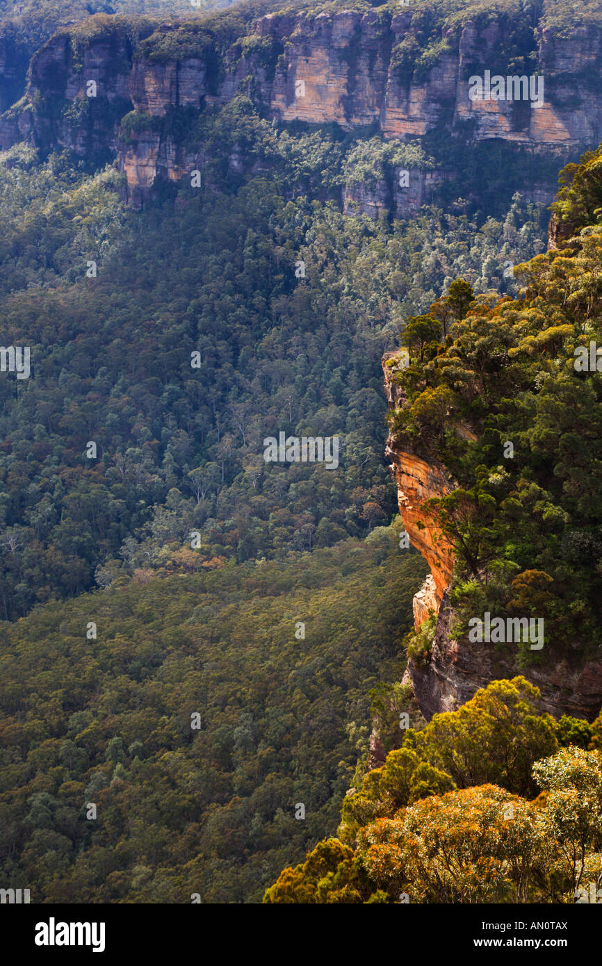 Jamison Valley from Sublime Point Lookout Leura Blue Mountains New ...
