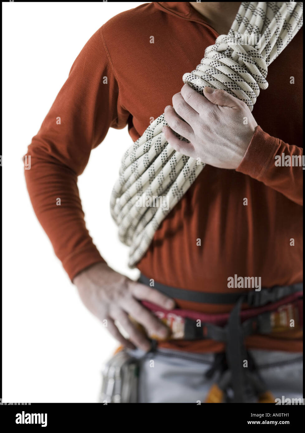 Section of rope hi-res stock photography and images - Alamy