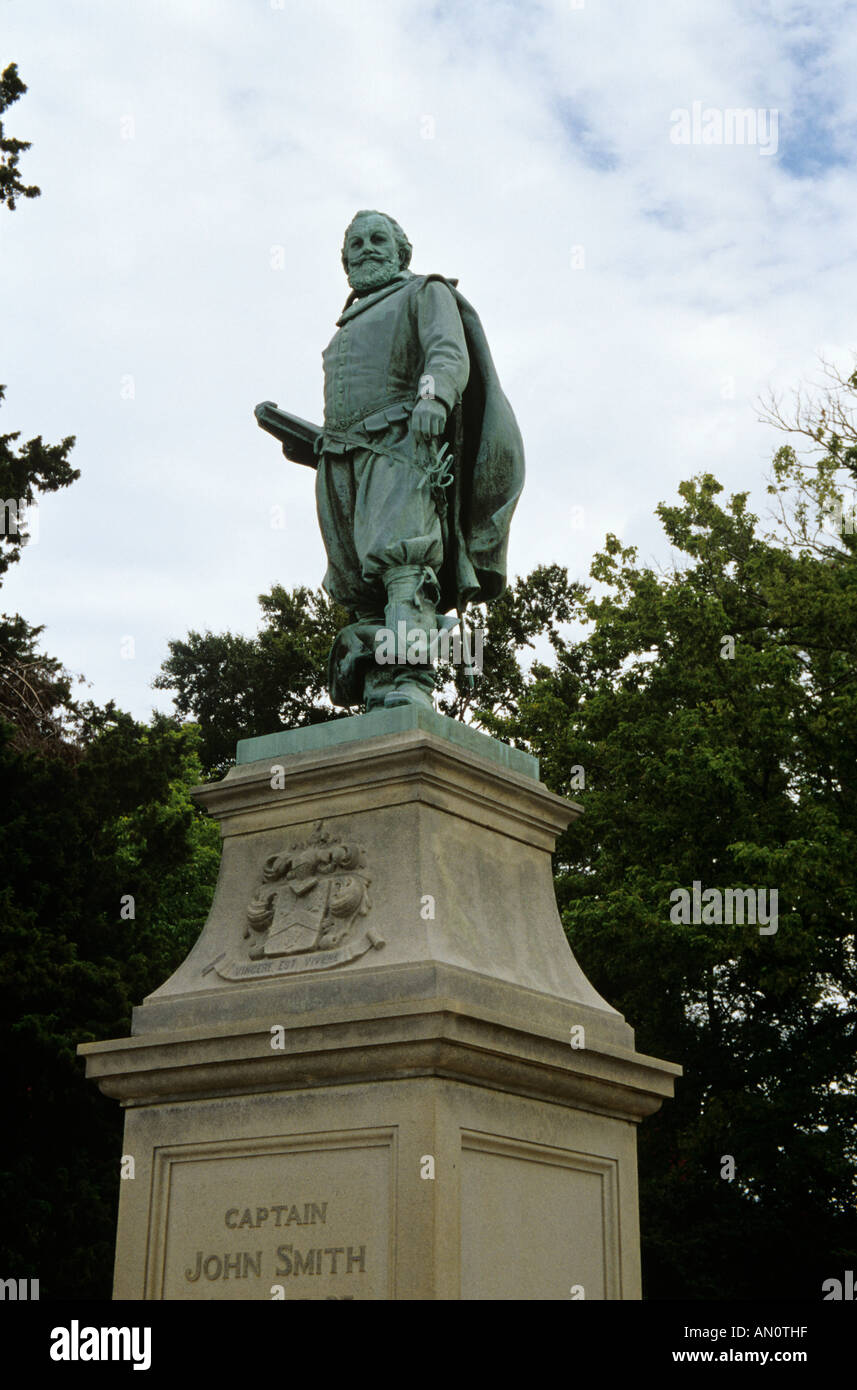 Settlers jamestown hi-res stock photography and images - Alamy