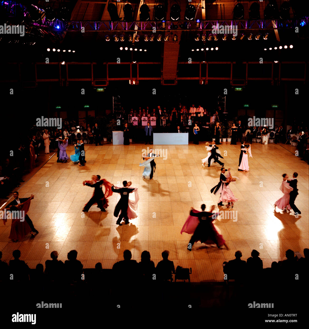 UK Open Dance Championships Stock Photo - Alamy