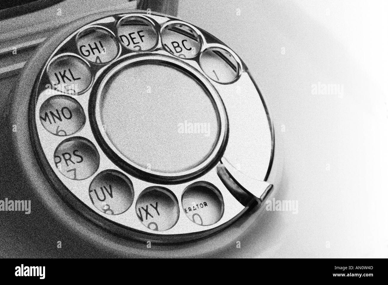 Old phone dial Black and White Stock Photos & Images - Alamy
