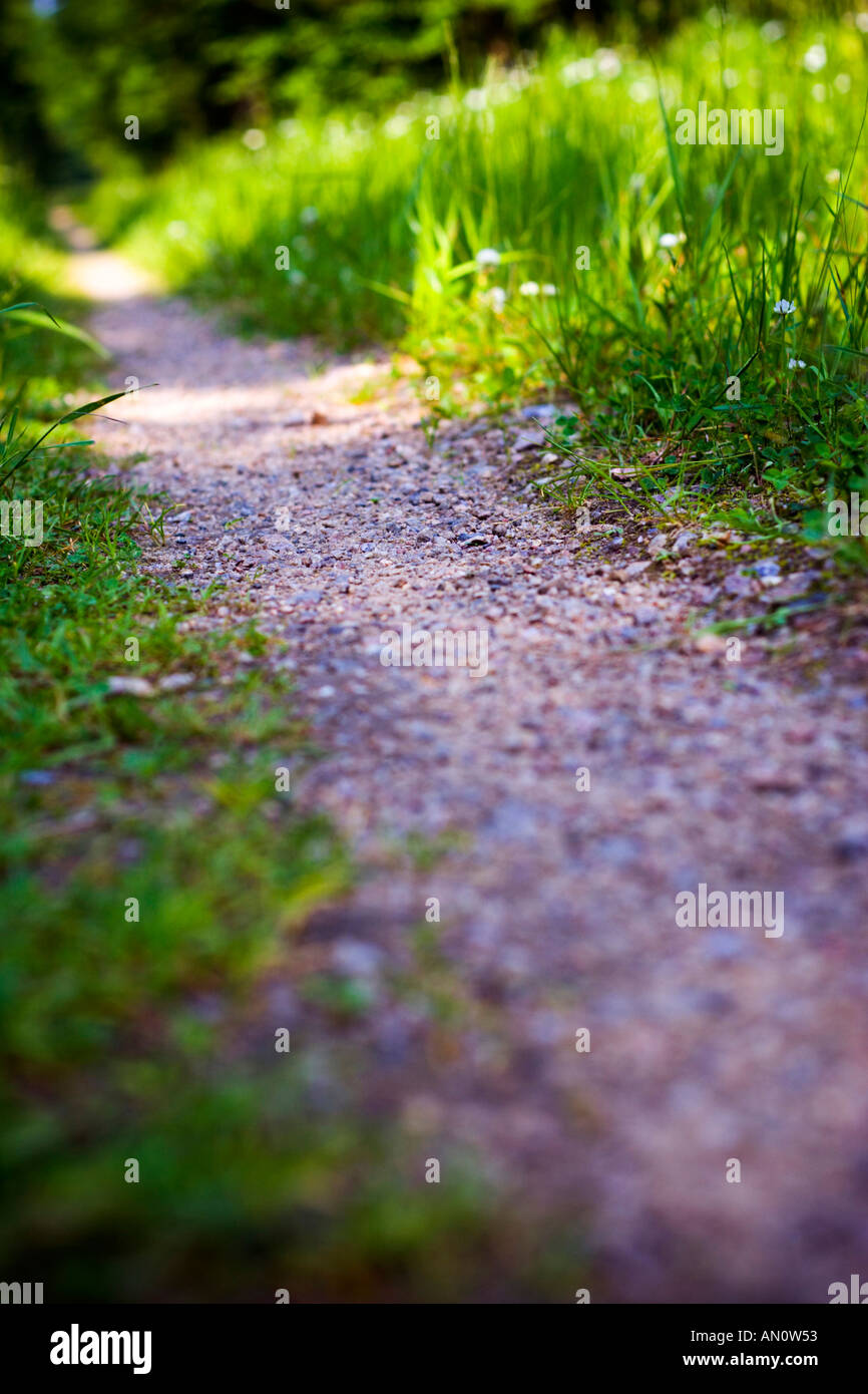 Narrow gravel path hi-res stock photography and images - Alamy