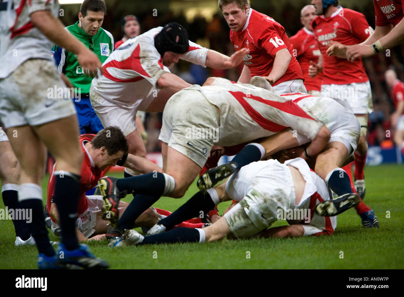 Welsh rugby union hi-res stock photography and images - Alamy